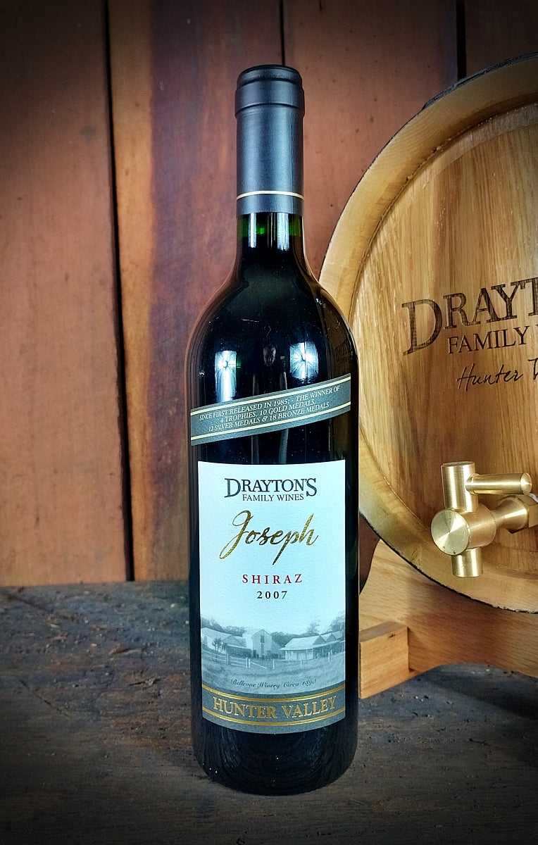 2007 Joseph Shiraz – Draytons Wines