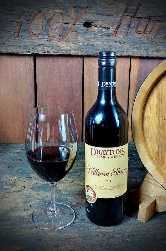 2014 William Shiraz – Draytons Wines