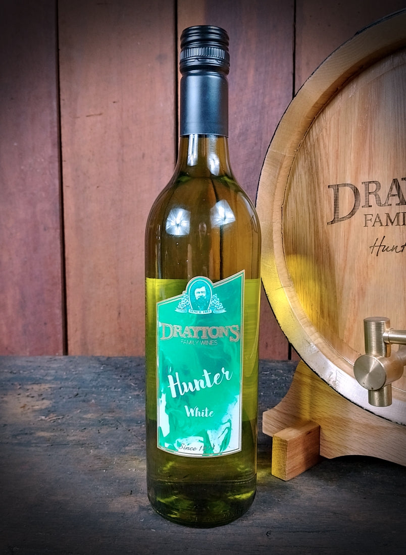 Hunter White – Draytons Wines