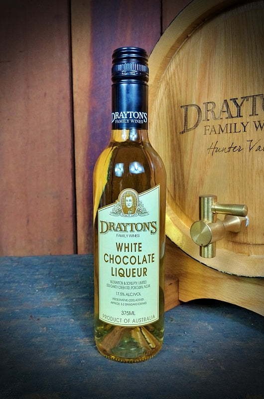 White Chocolate Liqueur – Draytons Wines